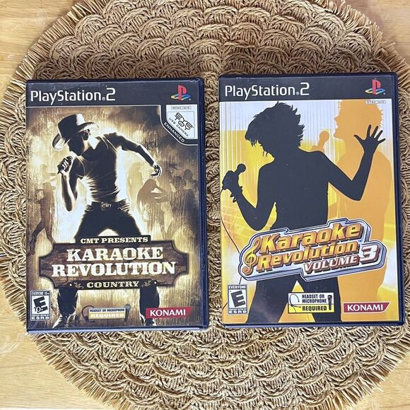 Sony | Video Games & Consoles | Playstation 2 Ps2 Game Bundle Karaoke ...
